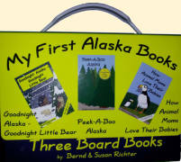Alaska Children's Books by Authors Bernd and Susan Richter